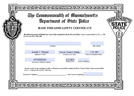 Massachusetts FID Course | JM Armorer Services and Pistol Instruction ...